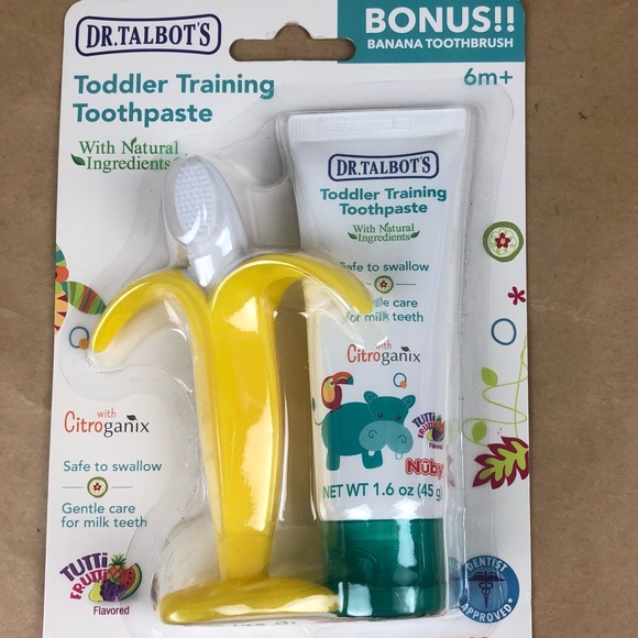 Other | Toddler Training Toothpaste | Poshmark